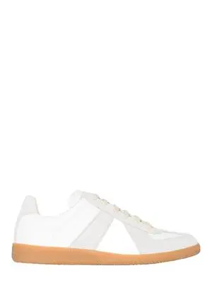 MAISON MARGIELA Replica Leather Sneakers - White