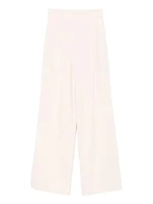 Dries Van Noten Hartia Cotton Trousers - Beige
