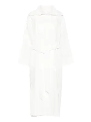 Issey Miyake Long Coat - White