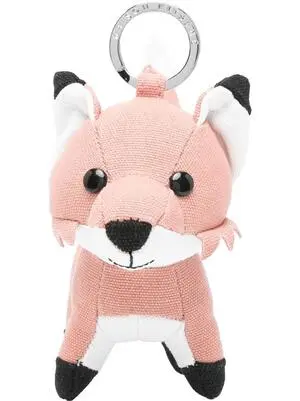 Maison Kitsuné Fox Bag Charm - Pink