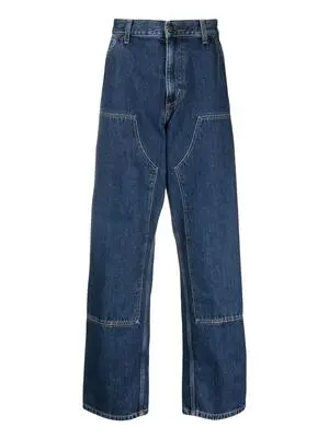 Carhartt Work In Progress Double Knee Jeans - Blue