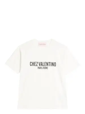 Valentino Garavani Cotton T-shirt - White