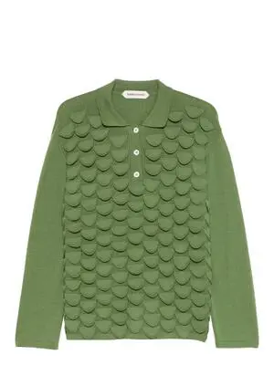 NAMACHEKO Polo Bird Feather - Green