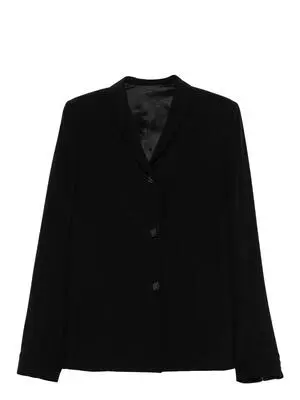 TOTEME Single-breasted Blazer Jacket - Black