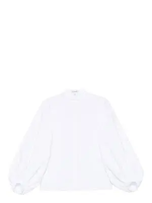Alaïa Cotton Shirt - White