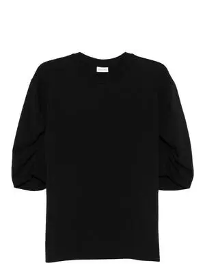 Dries Van Noten Cotton T-shirt - Black