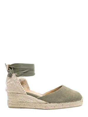 CastaÑer Carina Canvas Espadrilles Green
