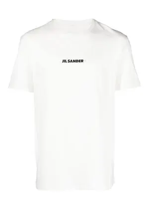 JIL SANDER Cotton T-shirt - White