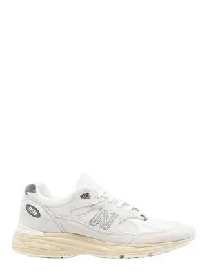 NEW BALANCE 991v2 Sneakers White