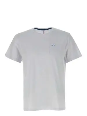 SUN 68 T-shirt With Logo - White