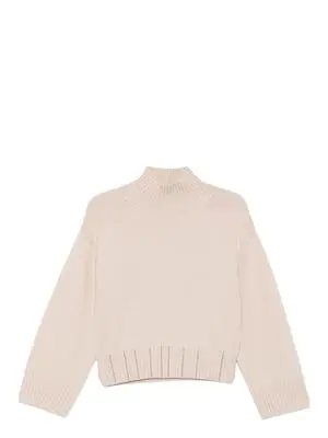 Fabiana Filippi Wool Turtle-neck Jumper - Pink