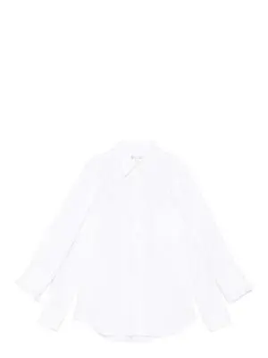 Comme Des Garçons Cotton Shirt - White