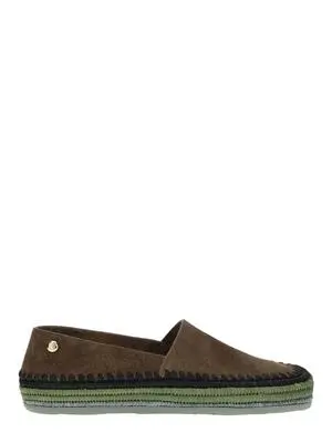 Loewe Rio Suede Espadrilles - Brown