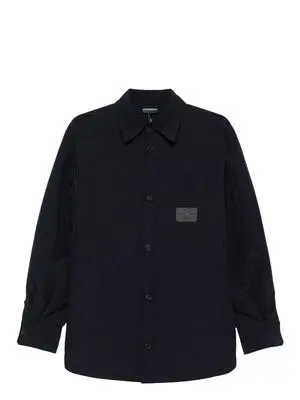 Emporio Armani Logo Shirt - Blue