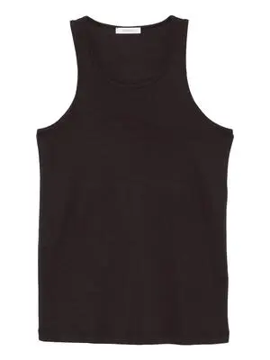 LEMAIRE Cotton Tank Top - Blue
