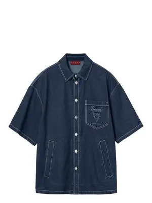 Gucci Denim Shirt - Blue