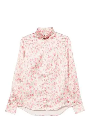 Loewe Printed Long-sleeve Shirt - Pink
