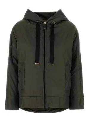 Max Mara La Nylon Jacket - Green