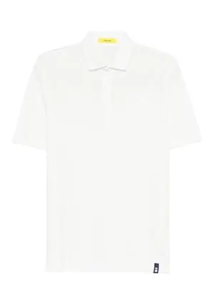 DRUMOHR Cotton Polo Shirt - White