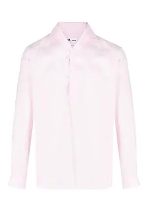 DOPPIAA Linen Shirt - Pink