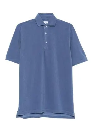 DOPPIAA Terry Polo - Blue