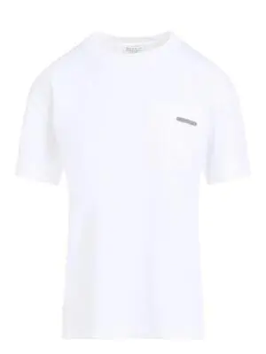 Brunello Cucinelli Cotton T-shirt - White