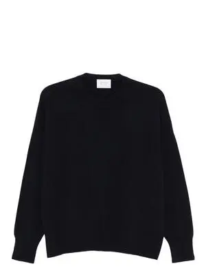 BEYOU Cashmere Crewneck Sweater - Blue