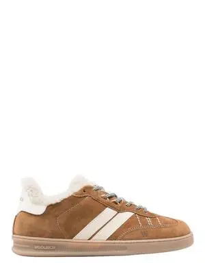 Woolrich Leather Sneakers - Beige