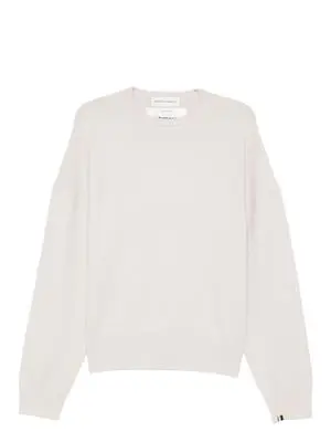 EXTREME CASHMERE X Cashmere Crewneck Sweater - White