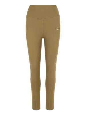 Adidas By Stella McCartney Logo Leggings - Brown