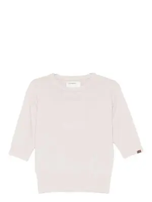 EXTREME CASHMERE X Cashmere Crewneck Sweater - White