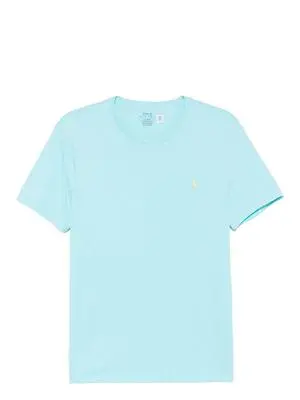 Polo Ralph Lauren T-shirt With Logo - Sky Blue