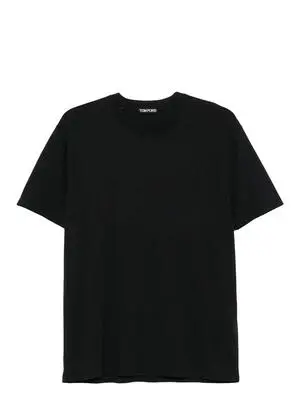 TOM FORD Cotton Blend T-shirt - Black