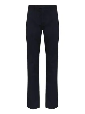 Polo Ralph Lauren Trousers With Logo Blue