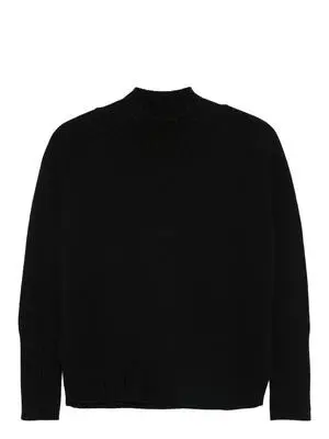 BEYOU Cashmere Turtleneck Sweater - Black