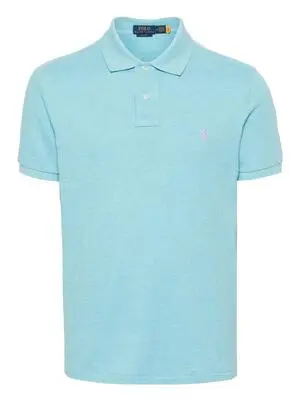 Polo Ralph Lauren Polo Shirt With Logo - Sky Blue