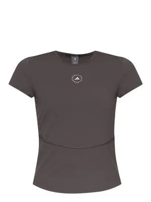 Adidas By Stella McCartney Logo T-shirt - Brown