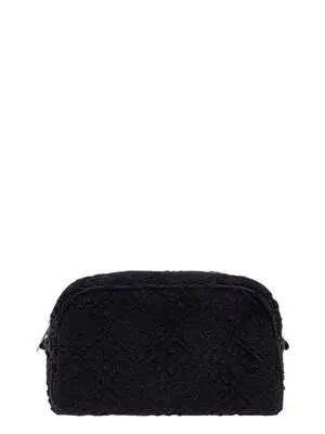 Tory Burch Ella Cotton Pouch - Black
