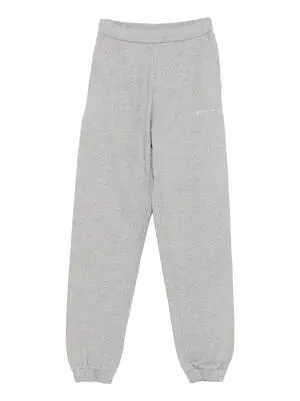 Attico Cotton Sweatpants - Grey