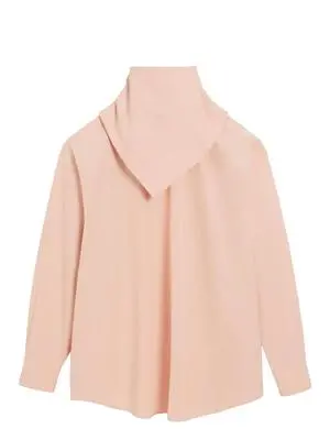 Ami Bandana Cotton Shirt - Pink