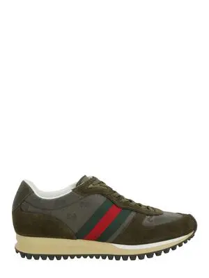 Gucci Re-motion Sneakers - Green