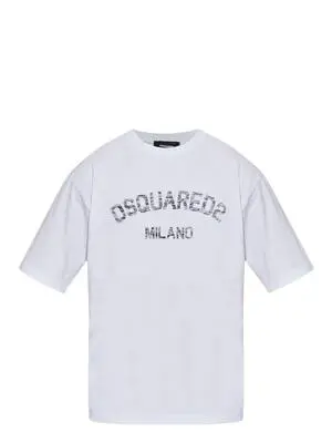 Dsquared2 Cotton T-shirt - White