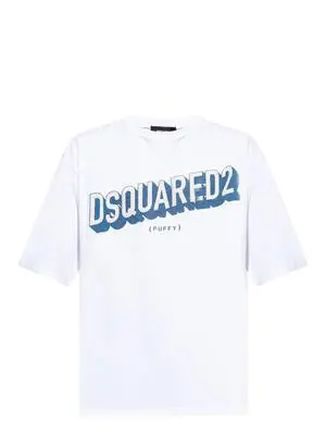 Dsquared2 Cotton T-shirt - White