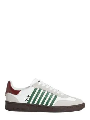Dsquared2 Leather Sneakers - White