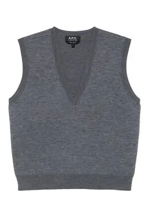 A.p.c. Gilet - Grey
