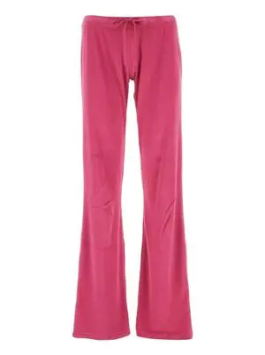 Balenciaga Velvet Trousers - Pink