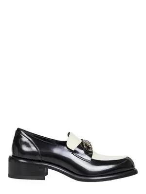 Gucci Leather Loafers - Black