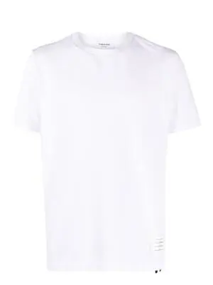 Thom Browne Cotton T-shirt - White