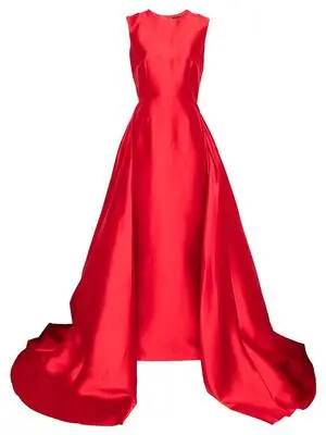 Solace London Larsen Maxi Dress - Red