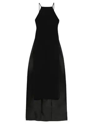 Solace London Ulla Maxi Dress - Black